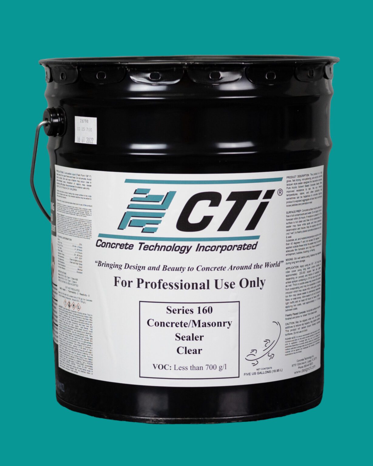 Sealers Clear & Pigmented – CTI Dealer Site